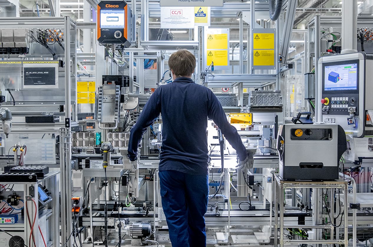 Valmet Automotive opens first battery plant in Germany - IONCOR